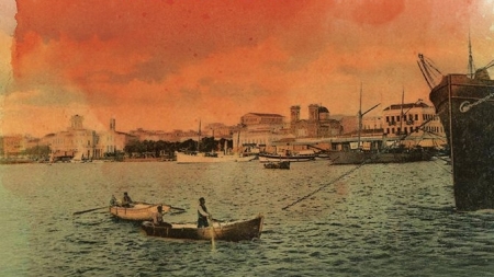 Σκουριά και Χρυσάφι. Πόρτο Λεόνε - Μαίρη Κόντζογλου - Aisthisis.gr